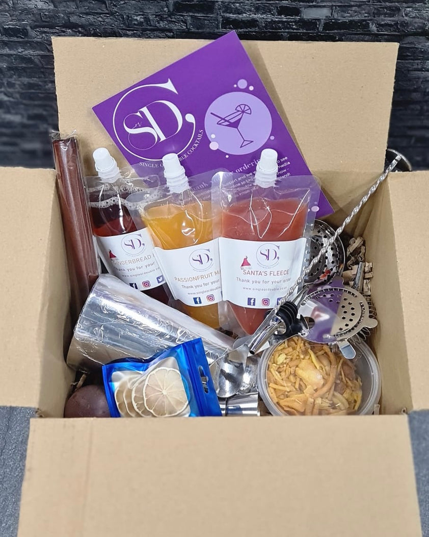 Large Cocktail Hamper – Single or Double Cocktails