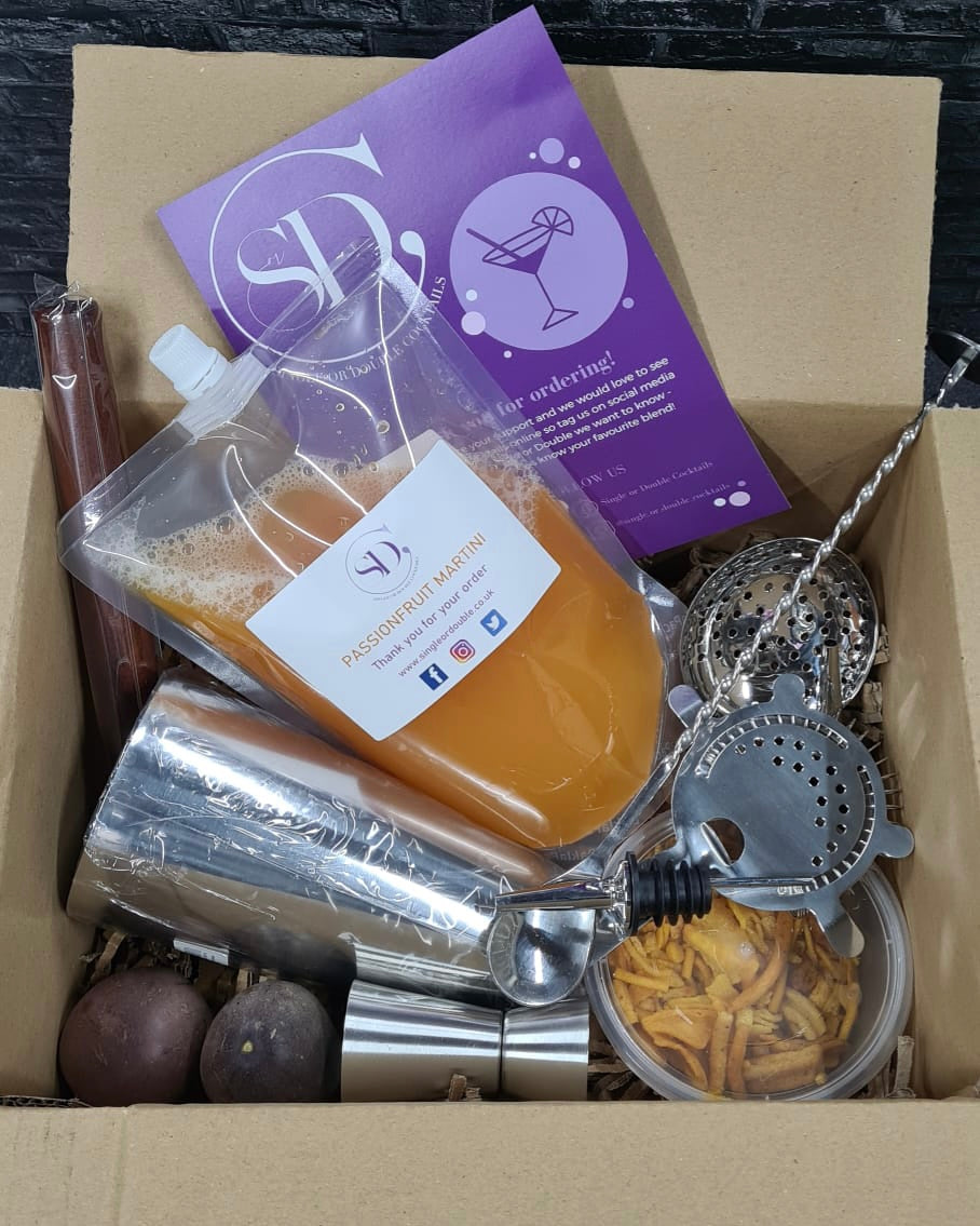 Mini Cocktail Hamper – Single or Double Cocktails