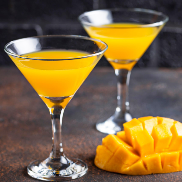Mango Martini – Single or Double Cocktails