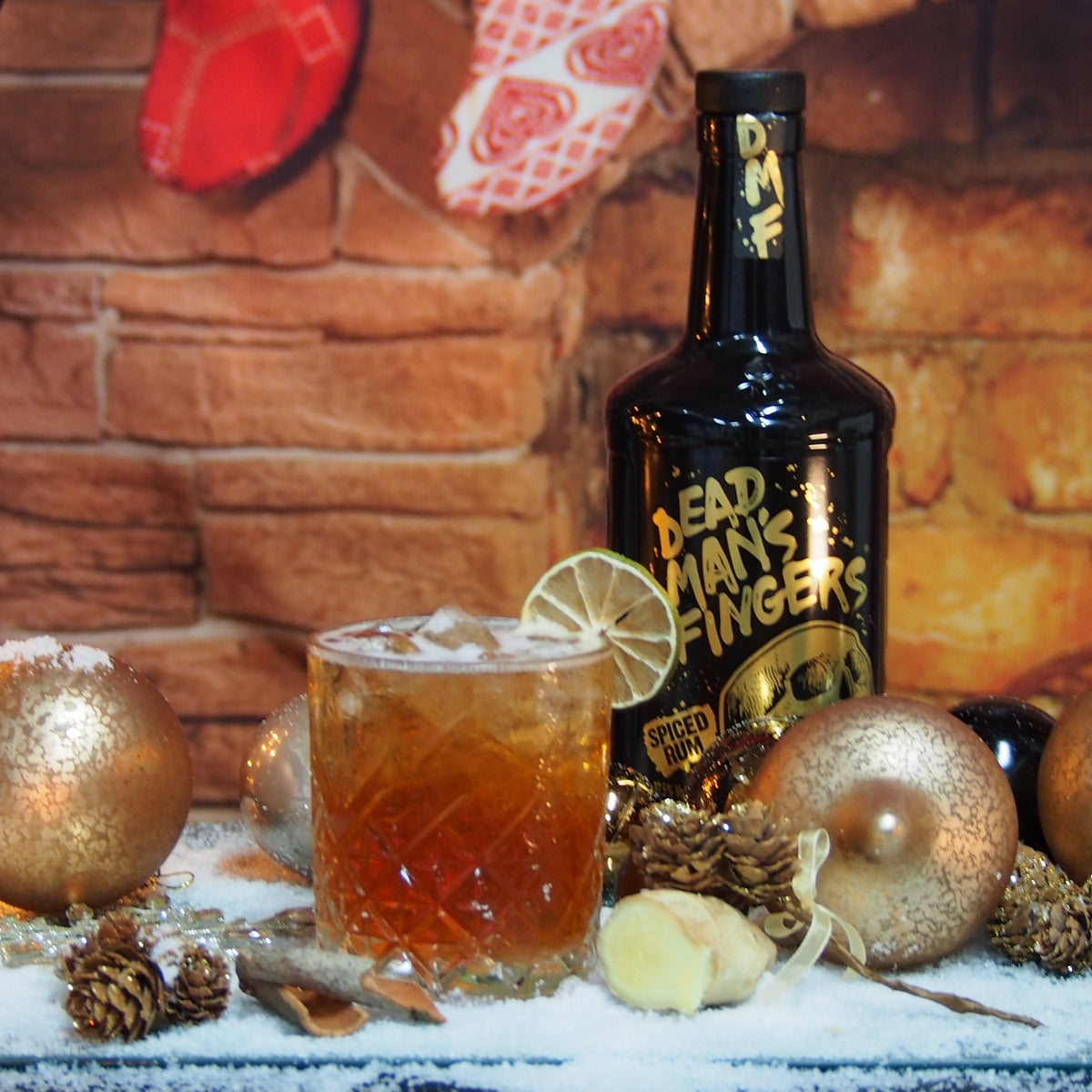 Gingerbread Man – Single or Double Cocktails