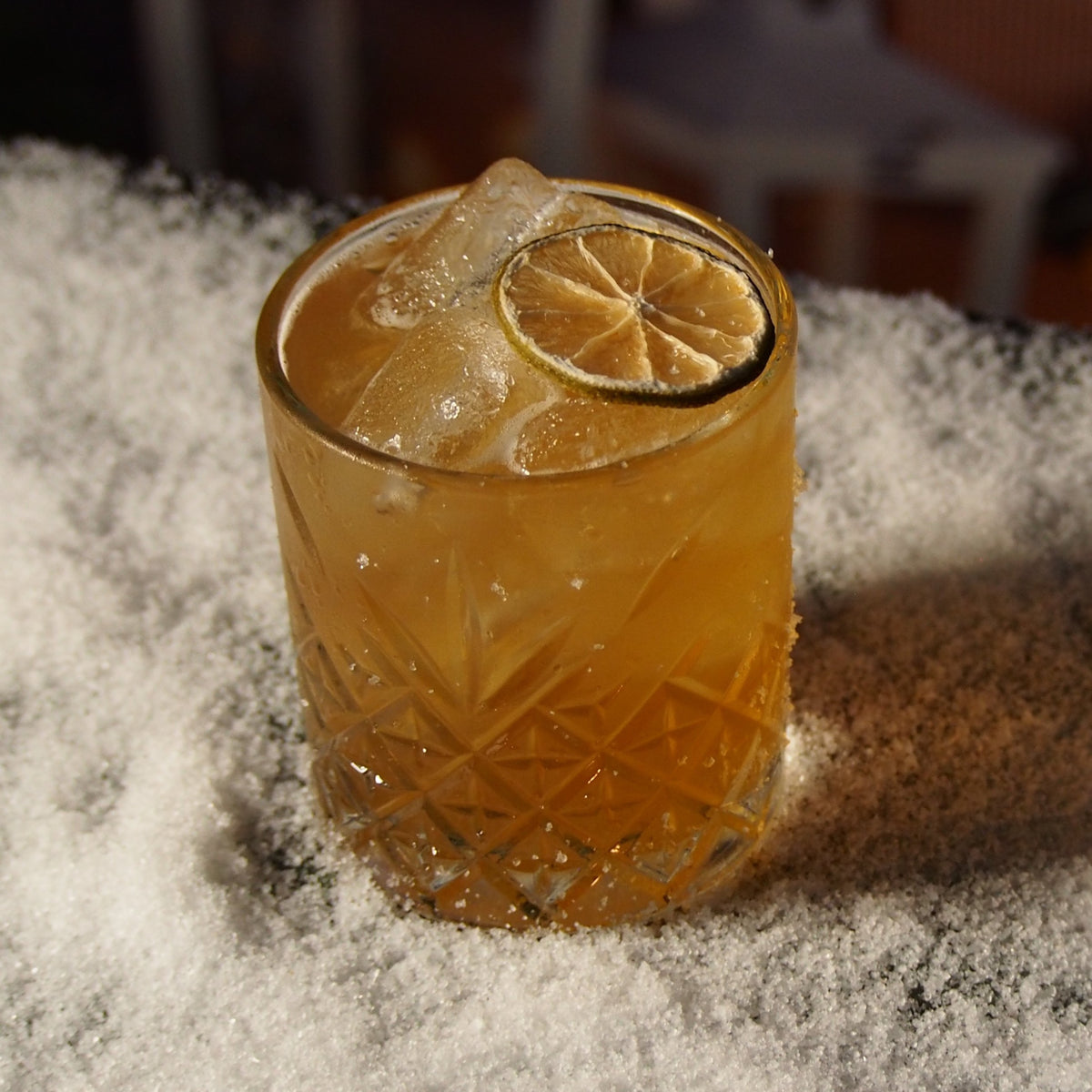Gingerbread Man – Single or Double Cocktails
