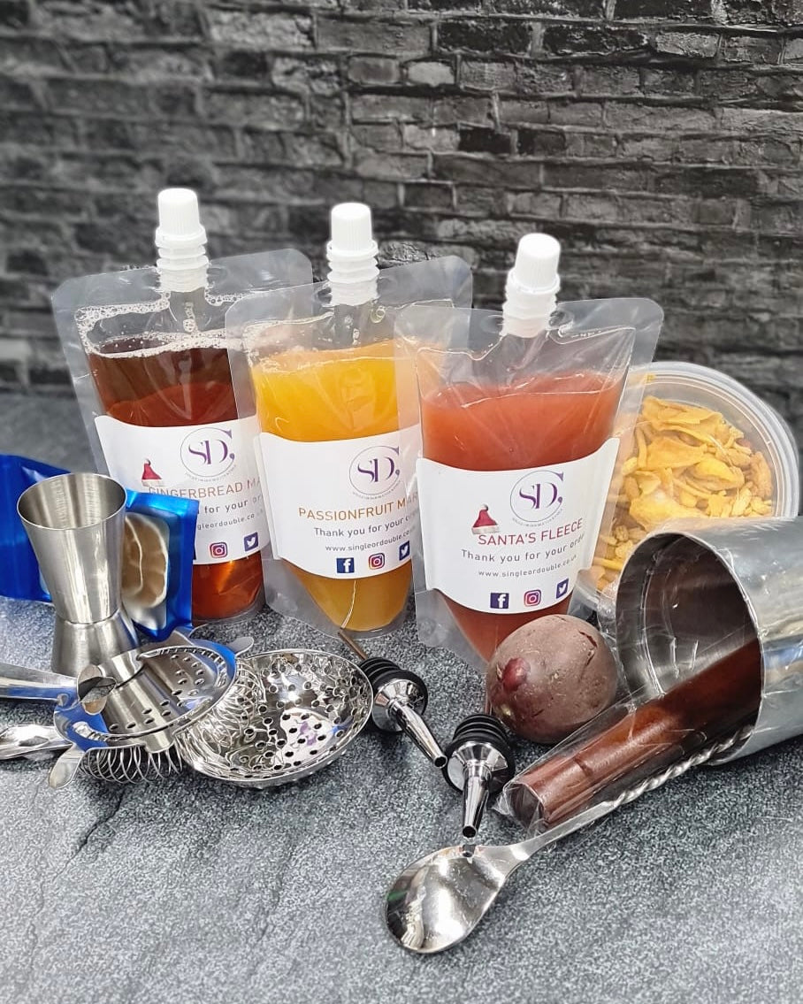 Large Cocktail Hamper – Single or Double Cocktails